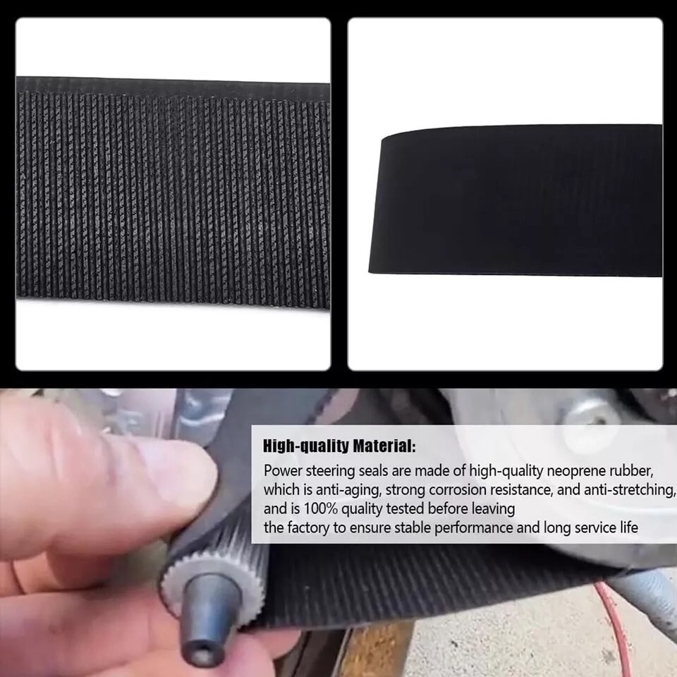 Steering Rack Gear Belt Fits For BMW F20 F23 F34 F30 F35 7806040508 ...