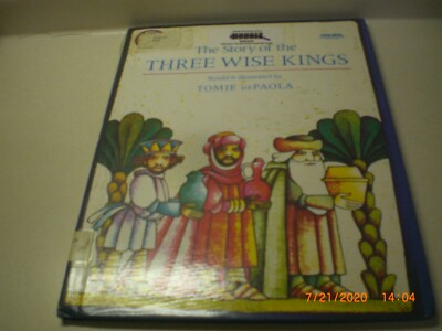 The Story of the Three Wise Kings Tomie DePaola Vintage Hardcover | eBay