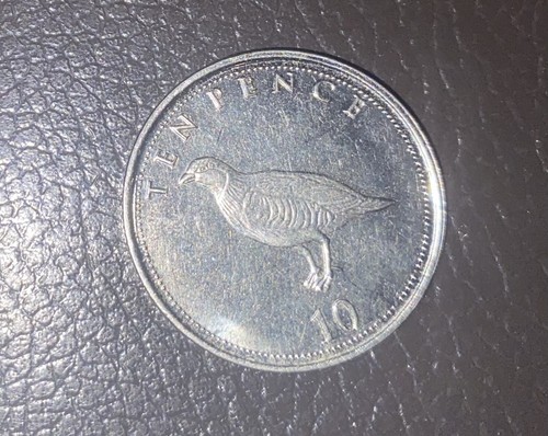 *RARE* Gibraltar 10p Coin Barbary Partridge National Bird 2016 | eBay UK