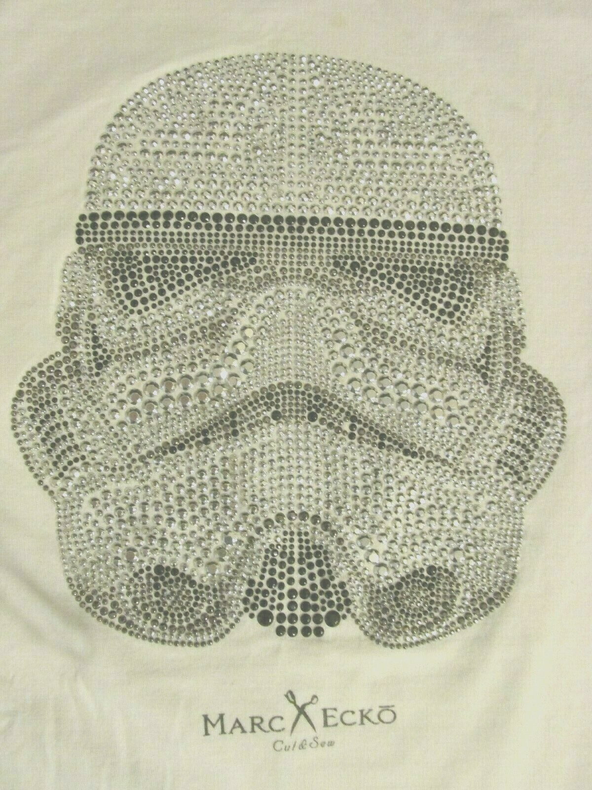 Marc Ecko Star Wars Storm Tropper WH Embellished Short Sleeve T-Shirt ...