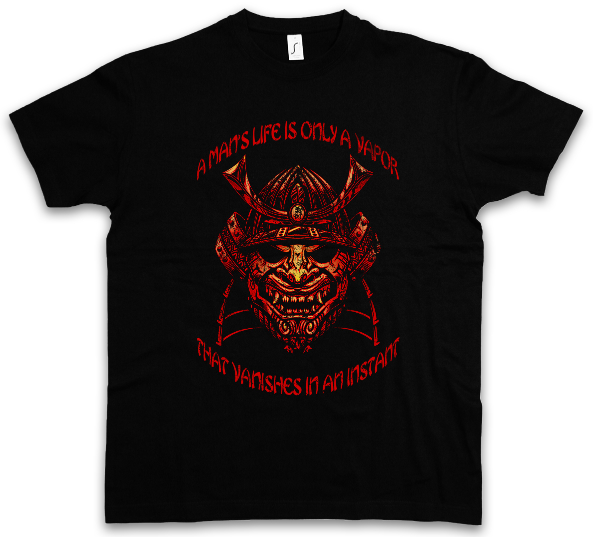 SAMURAI IV T-SHIRT Ninja Japan Warrior Sword Seppuka Dakana Armor ...