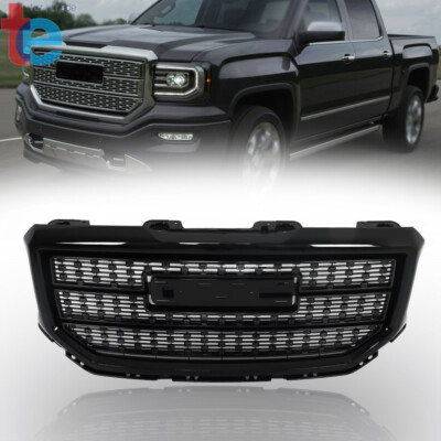 84056783 Front Bumper Grille For 2016 2017 2018 GMC Sierra 1500 Denali ...