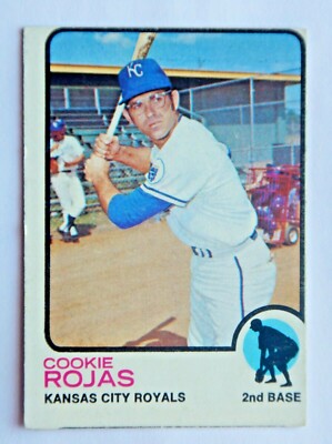 Cookie Rojas #188 Topps 1973 Baseball Card (Kansas City Royals) VG | eBay