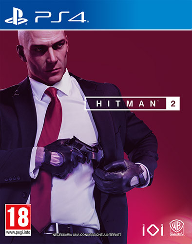 Hitman 2 PS4 PLAYSTATION 4 Warner Bros | eBay