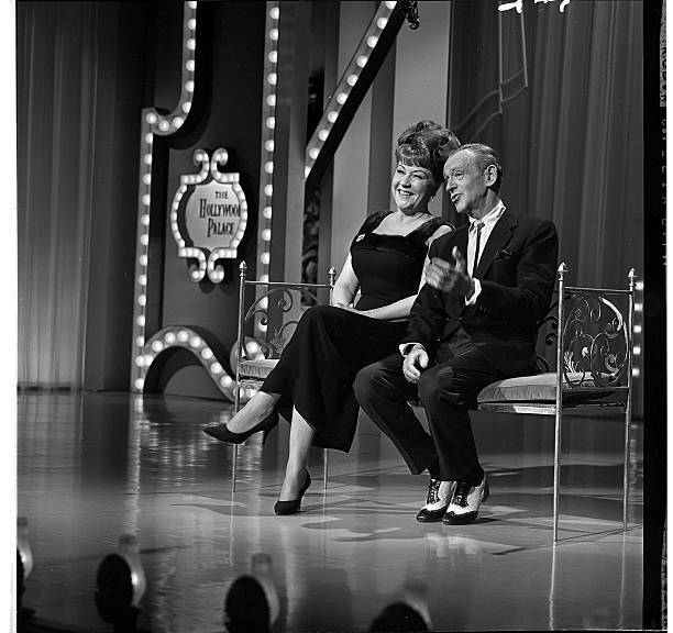 Ethel Merman Old Ethel Merman And David Manning In Rehearsal For The