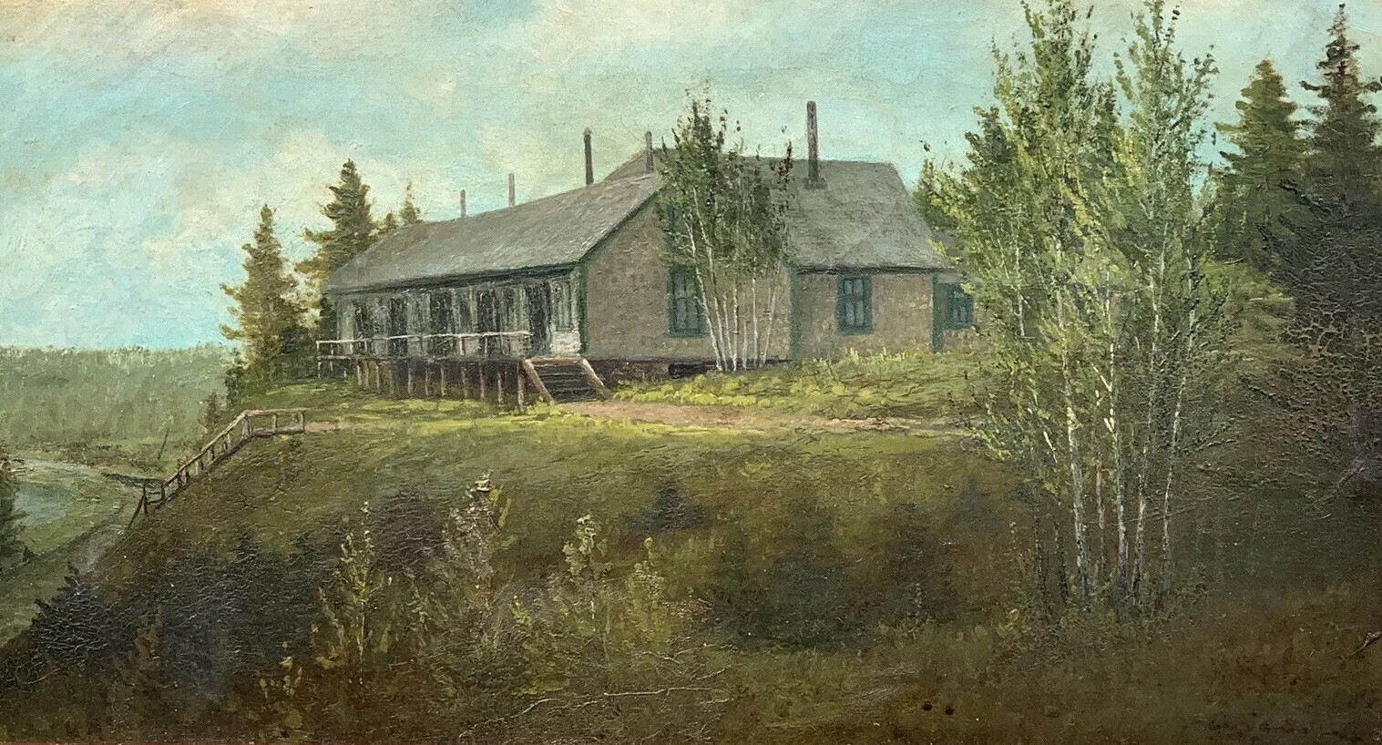 Winchester New Hampshire Artist & Manufacturer George Benjamin Goodall ...