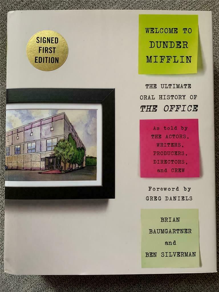 Welcome to Dunder Mifflin : The Ultimate Oral History of the Office by ...