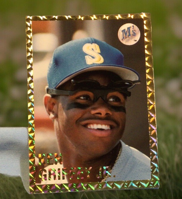 Ken Griffey Jr Seattle Mariners Gold Border | eBay