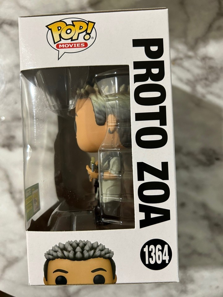 IN HAND SUMMER CONVENTION Proto Zoa Zenon Girl 21st Century Funko Pop ...