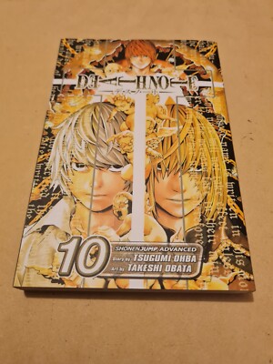 Death Note, Vol. 10 (Death Note) by Tsugumi Ohba [Paperback] | eBay