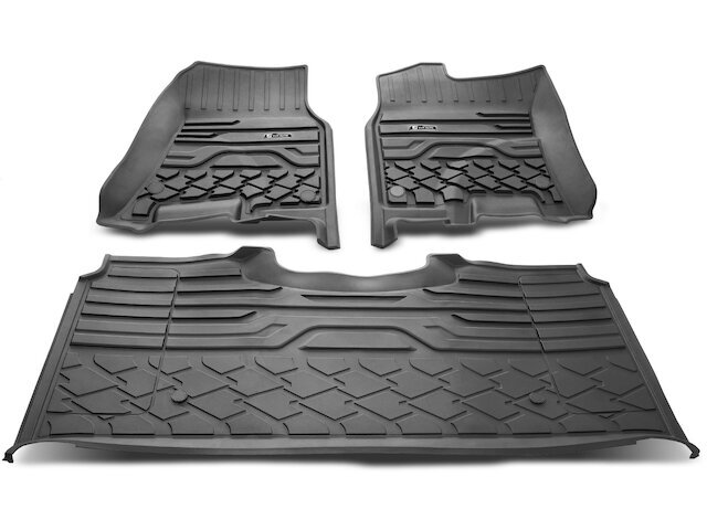 Floor Mat Set Autopart Premium 94JFZF76 for Ram 1500 2020 2019 2021 ...