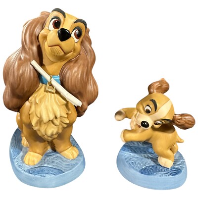 WDCC WALT DISNEY CLASSICS COLLECTION LADY AND THE TRAMP WELCOME HOME ...