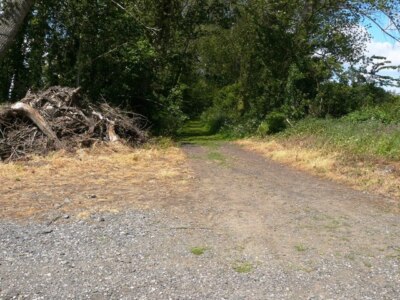 Photo 6x4 Track through Hathern Drive Shepshed c2009 | eBay UK