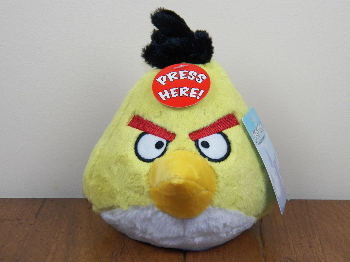 Angry Birds Yellow Bird Plush