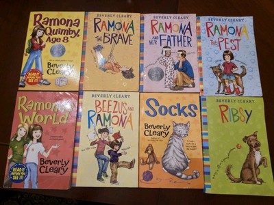 Lot set 11 Beverly Cleary and Barbara Park kids chapter books | eBay