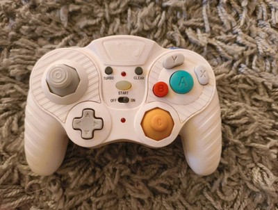 RARE* White Nintendo Gamecube Wireless Controller Controller Only (Wii Usable) | eBay UK