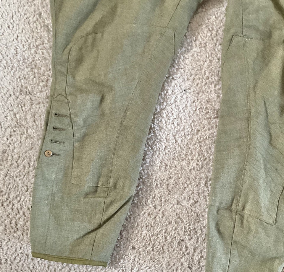 WW1 US Army Officers Trousers Breechers Size is 32” | eBay