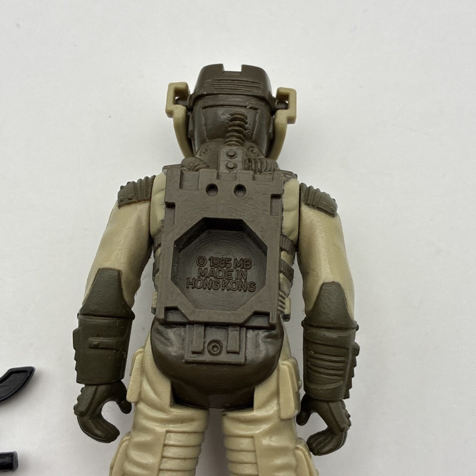 Gaxon Graves Robotix 1985 Milton Bradley Vintage 3.75" Action Figure ...