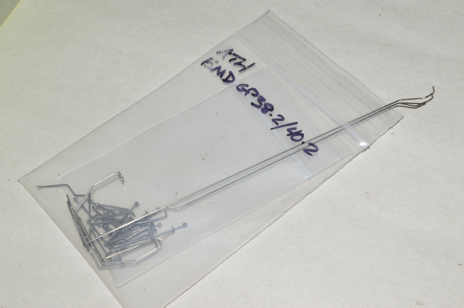 HO scale locomotive PARTS metal Athearn EMD GP38-2/40-2 handrails set ...