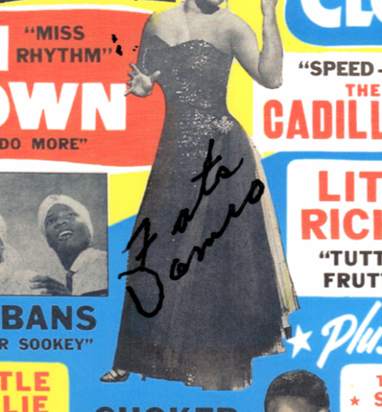 Fats Domino Singer Pianist Autographed 8.5x11 Concert Ad Print w/COA ...