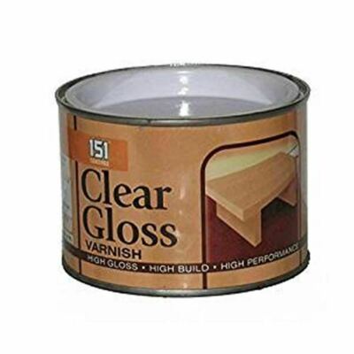 Clear Gloss Varnish 151 Paint Tin 180ml 5050375085251 | eBay