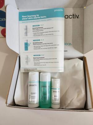 Proactiv Solution 3-Step Acne Treatment System - 30 Day Starter Pack ...