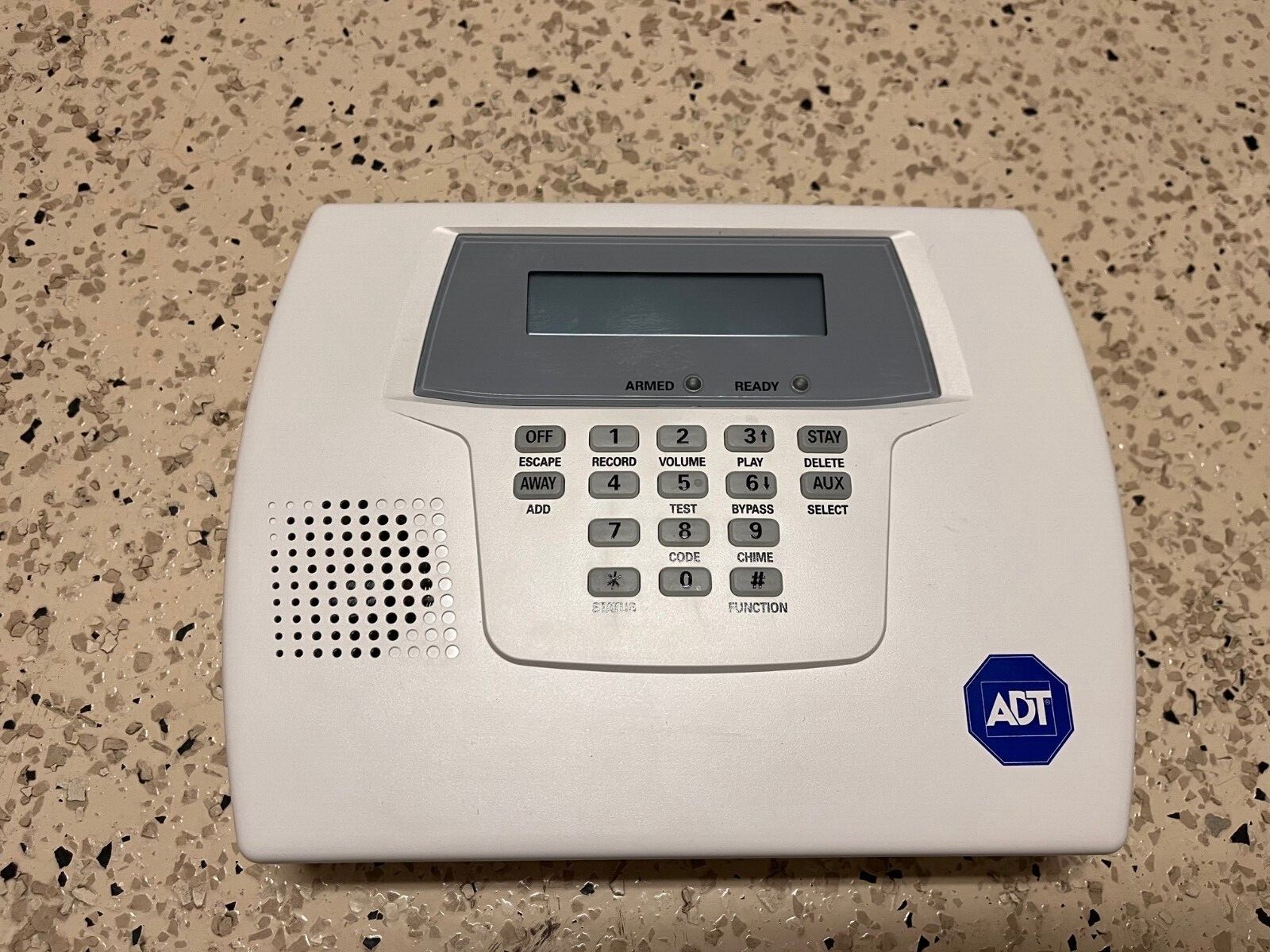 ADT Home Security System with wireless translator, sensors and ...