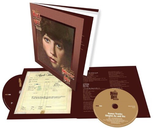 I've Got the Music in Me-Deluxe Gatefold Digipak by Dee, Kiki Band (CD ...