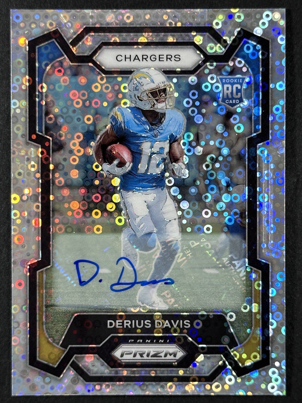 2023 Panini Prizm - Rookies No Huddle Prizm Autographs #351 Derius ...