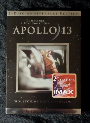 Apollo 13 DVD 2 Disc Sealed 2005 Anniversary Widescreen Edition | eBay