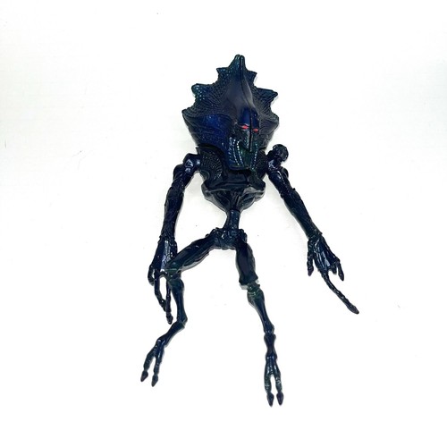 Vintage Independence Day ID4 Figure Alien Shock Trooper Blue Missing ...