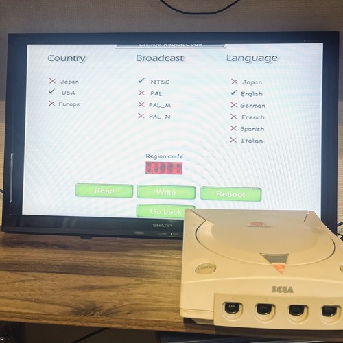 Sega Dreamcast HKT-3000 Console Only US Region Console NTSC-U | eBay