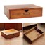 Wooden Small Chest of Drawers Storage Cabinet Desktop Trinkets Box ...