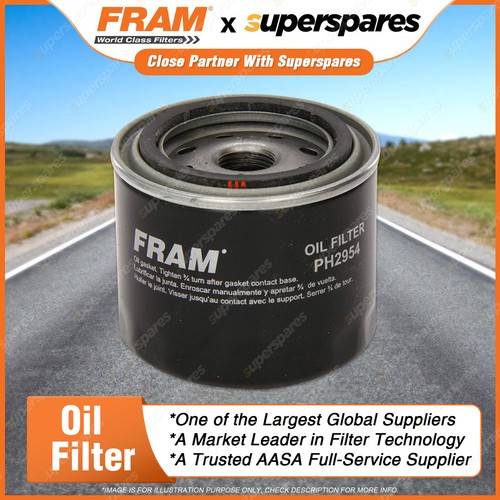 Fram Oil Filter for Suzuki HATCH AA41V SS40V SS80V 0.8 0.5L Petrol ...