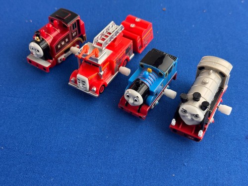 MERLIN + FLYNN + THOMAS + RED ROSIE / Thomas Capsule Plarail Trains | eBay