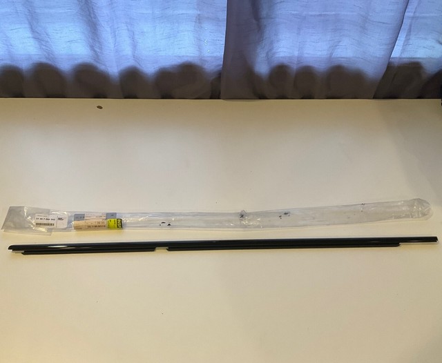 Genuine BMW OEM 51357260543 Channel Seal Outer Door Rear Left for sale ...