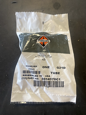 INTERNATIONAL NAVISTAR TUBE EXTENSION 3014370C1 | eBay