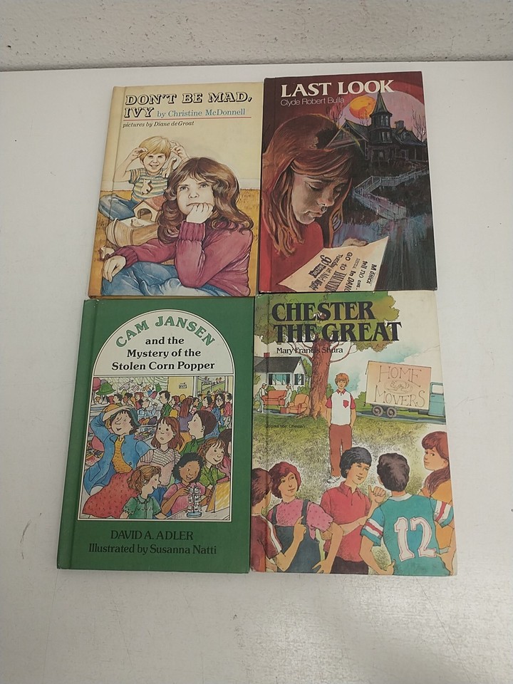 Vintage Weekly Reader Children's Chapter Book Set of 17 Hardcover | eBay