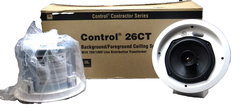 JBL Control 26CT Damaged Open Box Ceiling Loudspeaker White Pair | eBay