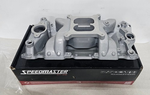 Speedmaster Chevy SBC Eliminator SPM-PCE147.1019 Aluminum Intake | eBay