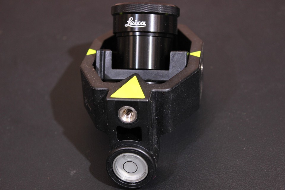 Leica CPR111 Builder Mini Prism True Zero Offset with Bubble 761712 | eBay