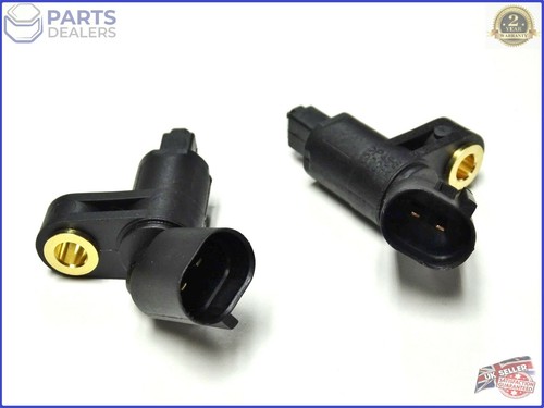 ABS WHEEL SPEED SENSORS FRONT SET FOR AUDI A3 TT VW GOLF CADDY SKODA ...