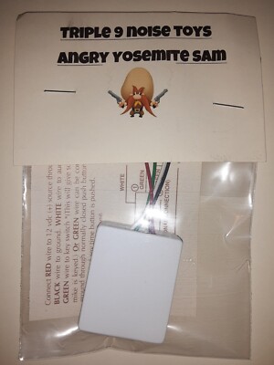 CB NOISE-TOY! (LISTEN) ANGRY YOSEMITE SAM SOUND MODULE | eBay