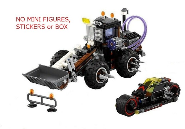 LEGO The LEGO Batman Movie Two-Face Double Demolition (70915) for sale ...