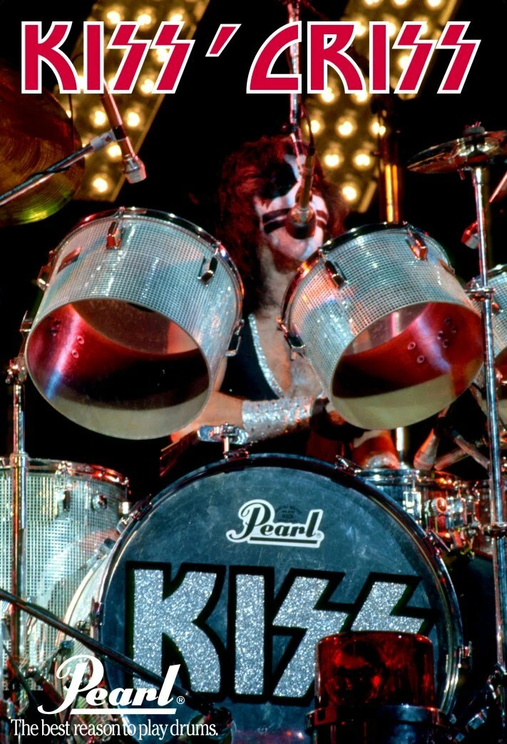 Peter Criss Drums