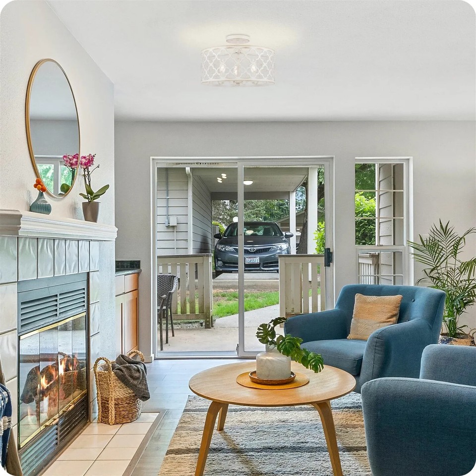 Kira Home Sutton 16" 3-Light Modern Semi-Flush Mount Ceiling Light ...