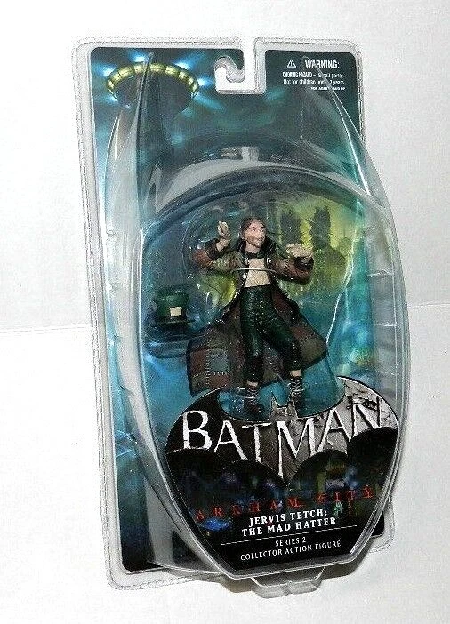 Mad Hatter Batman Arkham City