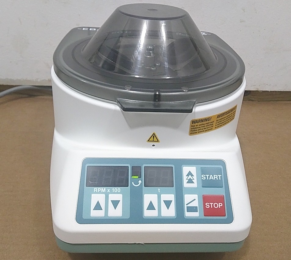 HETTICH ZENTRIFUGEN EBA 20 C 20C CENTRIFUGE E3434 2X30 ML ROTOR ...
