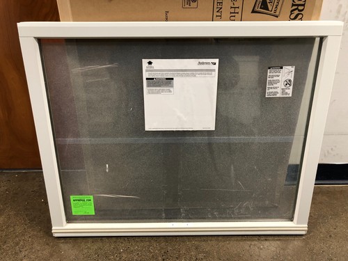 Anderson Windows 400 Series Tilt Wash Upper Sash 3046 White / Part ...