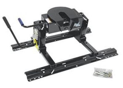 Reese Products PRO SERIES 15K 5th Fifth Wheel Trailer Hitch Rail Kit ...